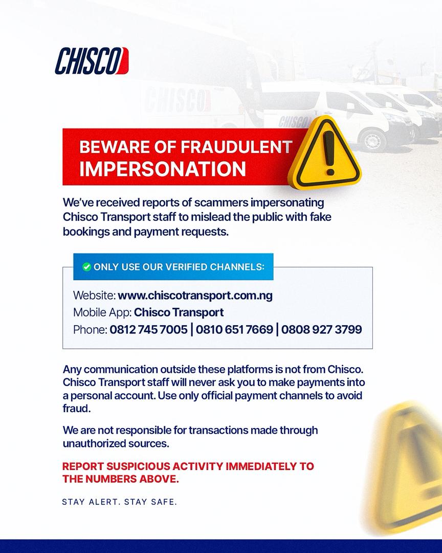 Contact Chisco Transport | Chisco Transport